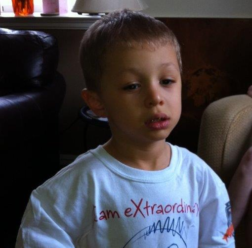 Liam Butler (Shillington, PA) « Fragile X and Autism Families for STX209